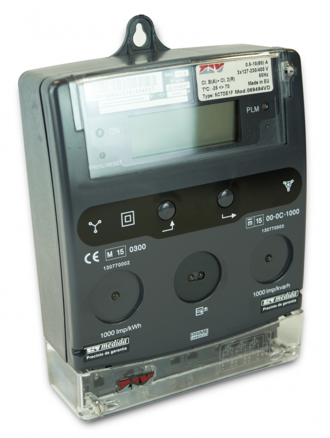 5CTD - PRIME PLC smart meter | Three Phase - ZIV