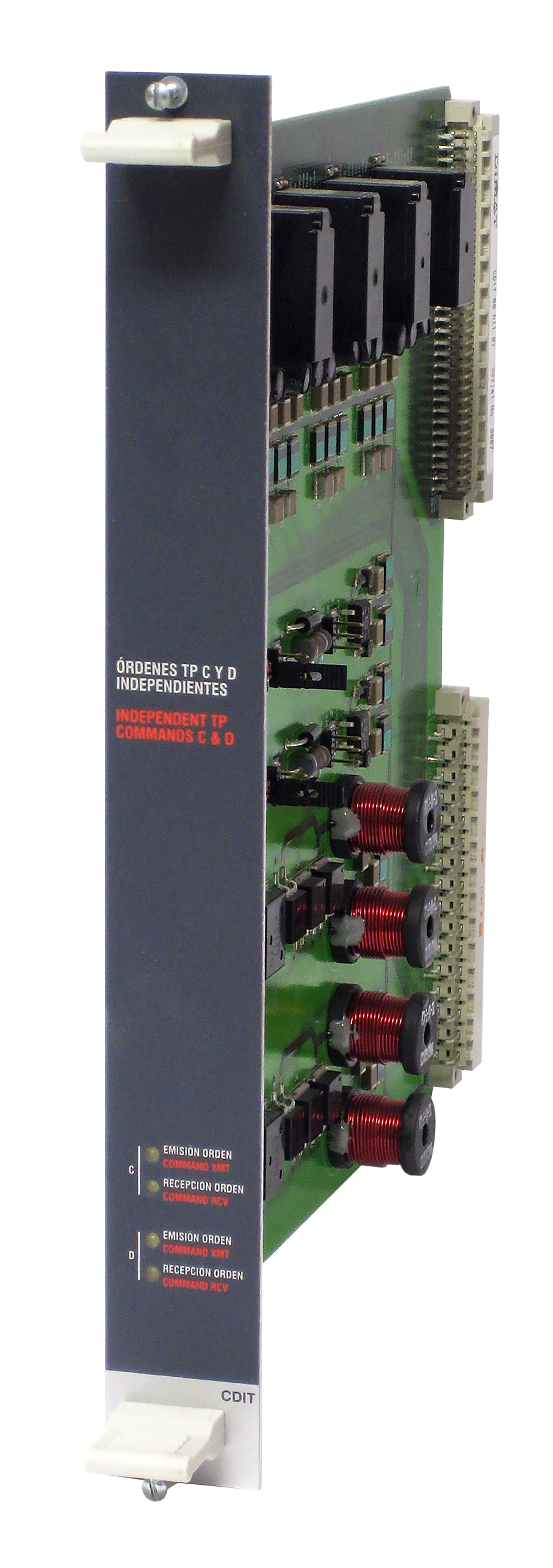 ABIT & CDIT - Teleprotection Modules - ZIV