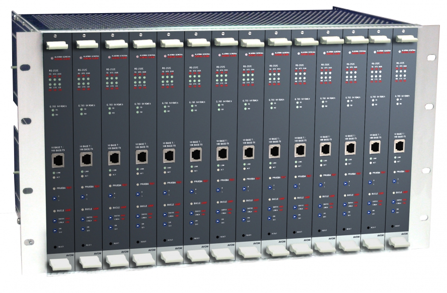 MDD-3 - Stand-Alone Rack - ZIV