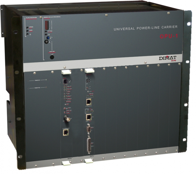 OPU-1 - Universal PLC Terminal for HV lines. - ZIV POWERLINE CARRIER