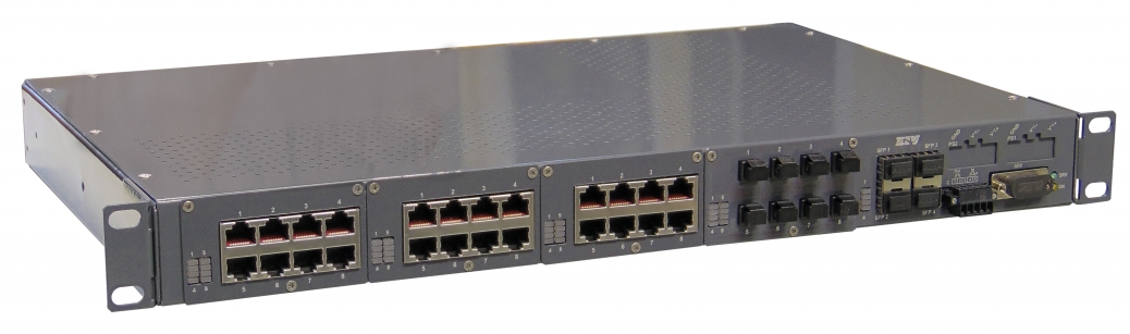 SW3 L2/L3 PTP - Substation Switch (rack 19") - ZIV IEEE 1613 & IEC 61850-3