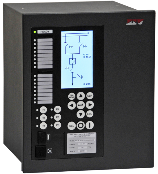 ZLF - Distance Protection Relay IEC 61850 2 - ZIV