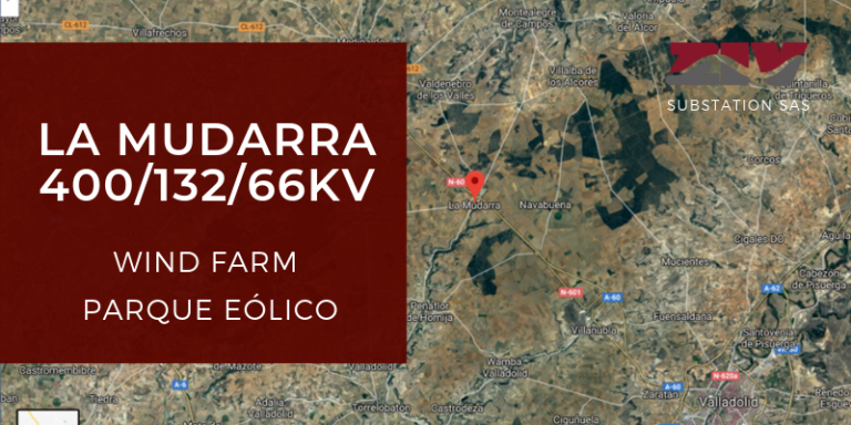 ZIV SAS 400/132/66kV - Naturgy - Torozos Wind Farms (Spain) - ZIV