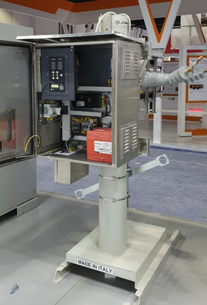 Overhead LBS - Load Break Switch Control Cabinets - ZIV
