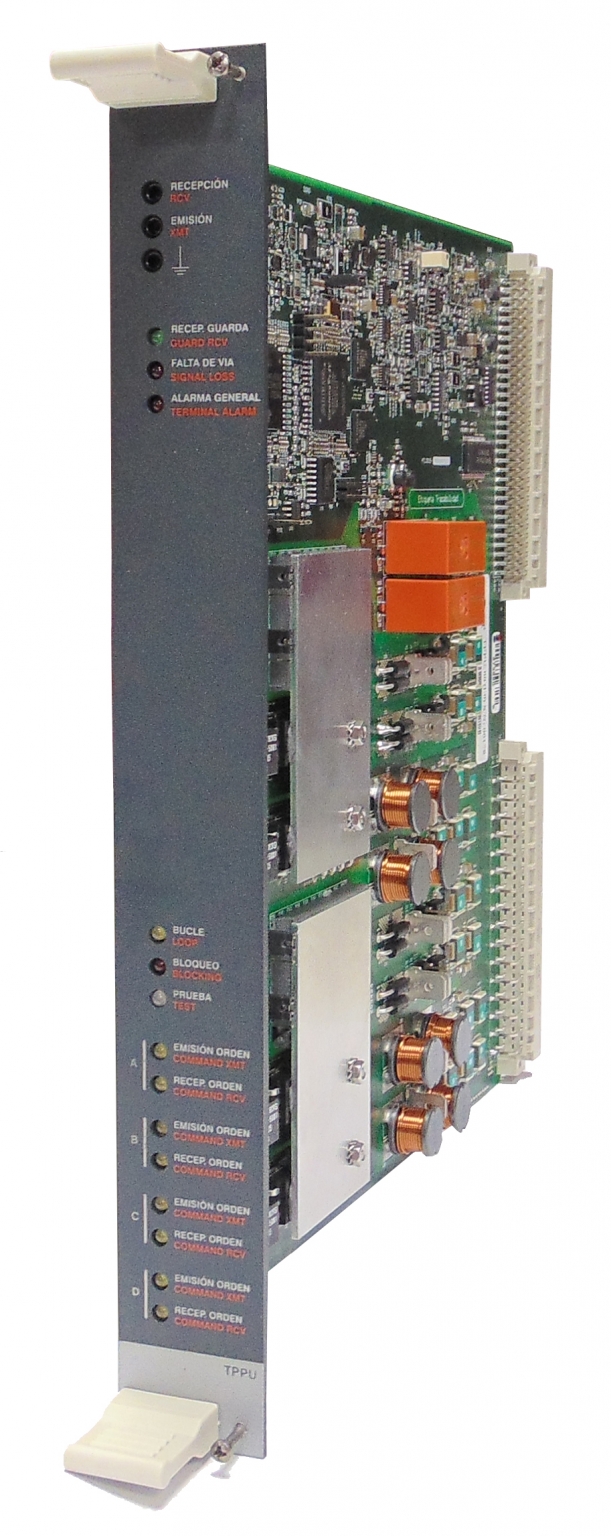 TPPU - Teleprotection Module - ZIV