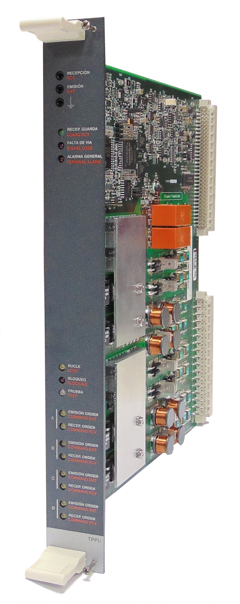 TPPU - Teleprotection Module - ZIV