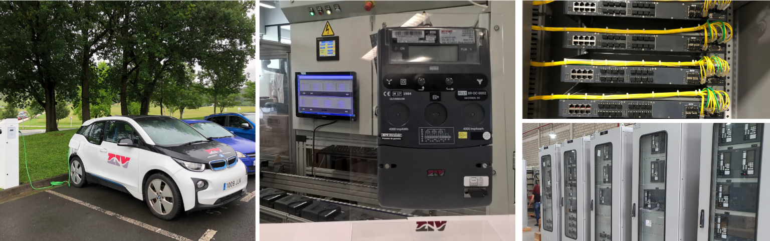 Sistemas de Automatización de AT -MT - BT y soluciones de medida - ZIV