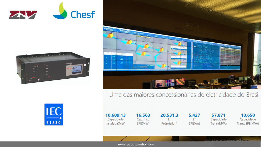 ZIV to update Brazilian CHESF's teleprotection system - ZIV