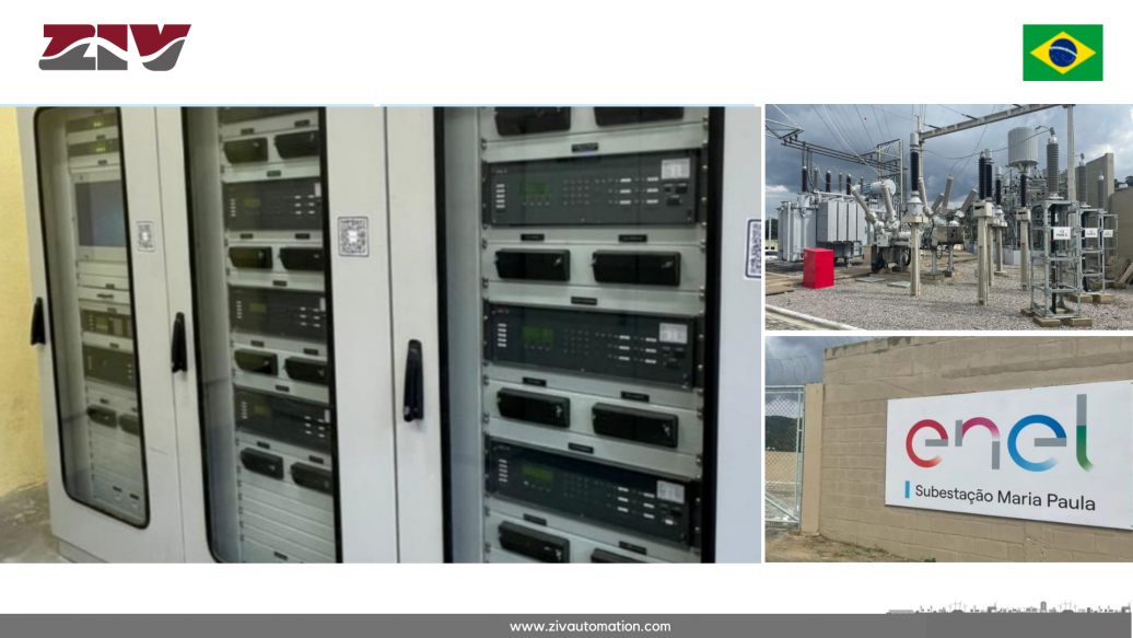 ZIV do Brasil commissions Maria Paula Substation Automation System for ...