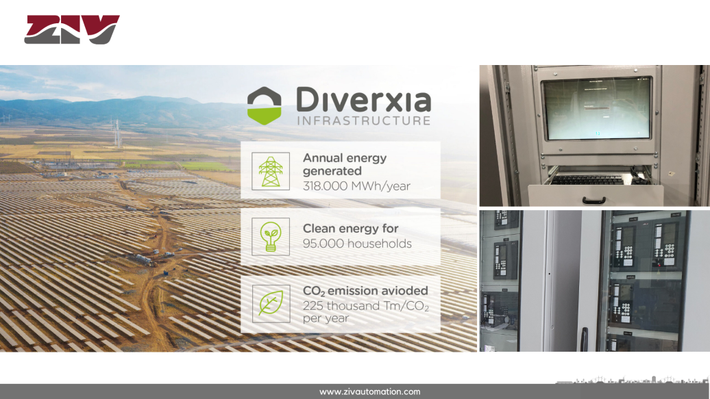 ZIV delivers its first SAS to Diverxia through OHLA - ZIV