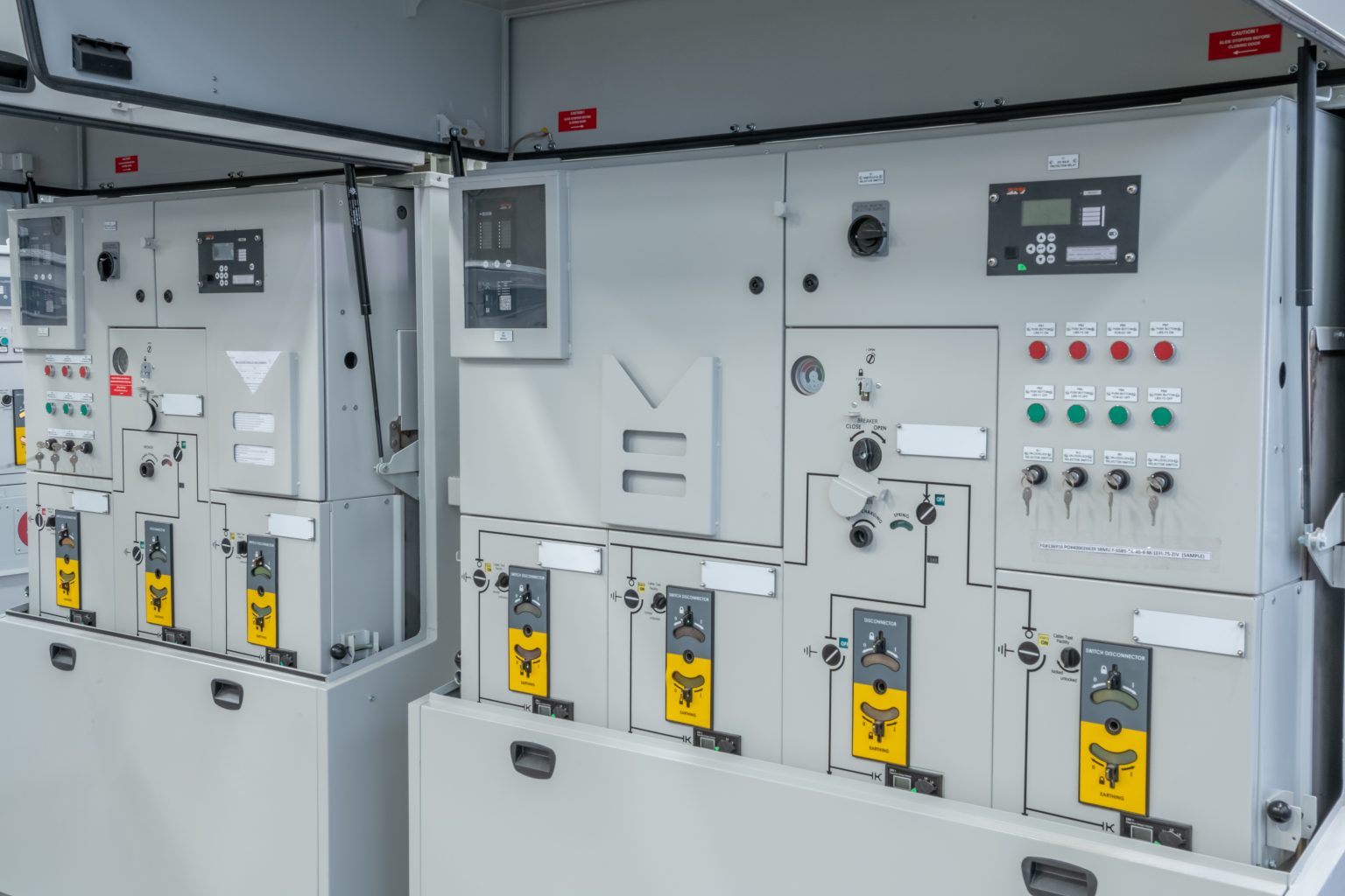 Control cabinets - ZIV