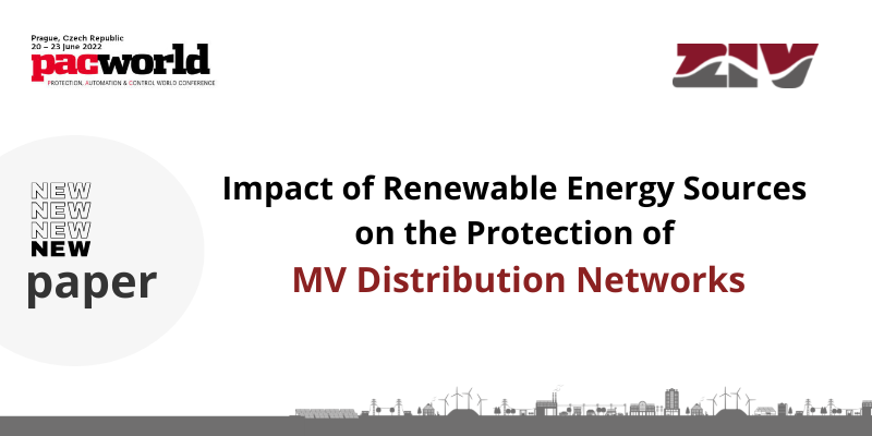 Protection Of Mv Distribution Networks Ziv