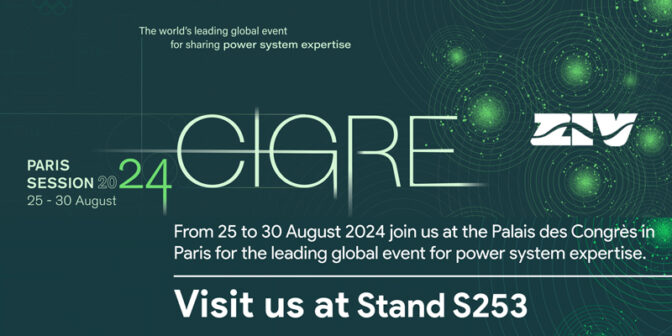 Paris Session: ZIV at CIGRE 2024 - ZIV
